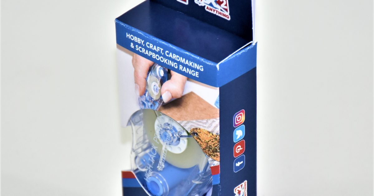 Permanent Double Sided Transfer Tape Pen - 8.4mm x 12mm - Stix2