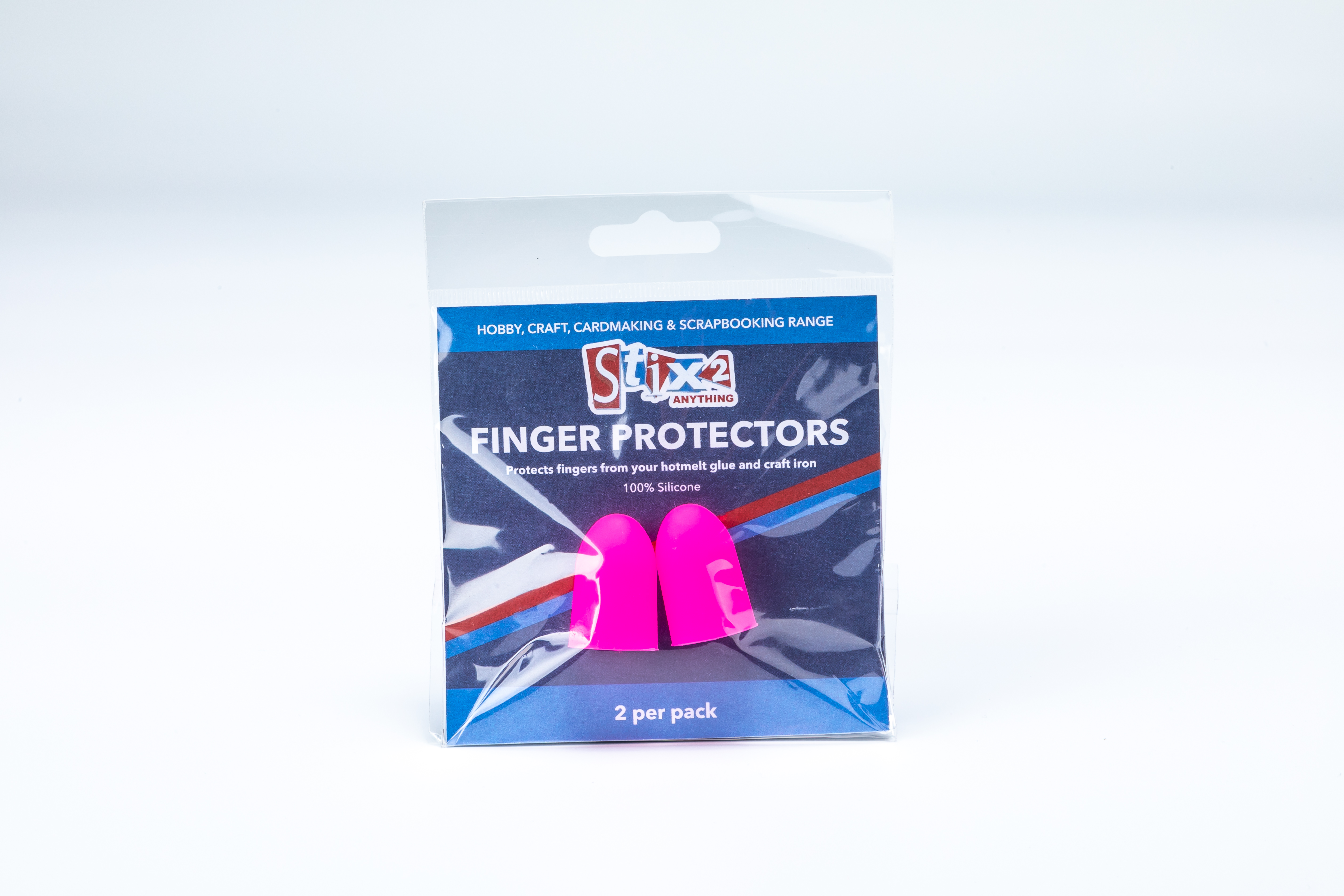 Silicone Finger Protectors - Stix2