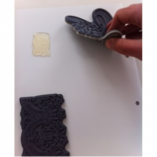 A4 Tabbed Stamp Storage Sheet - Stix2