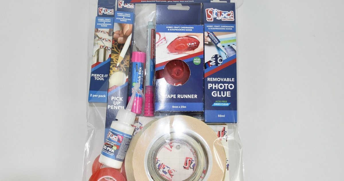 Jumbo Adhesive Kit - Stix2