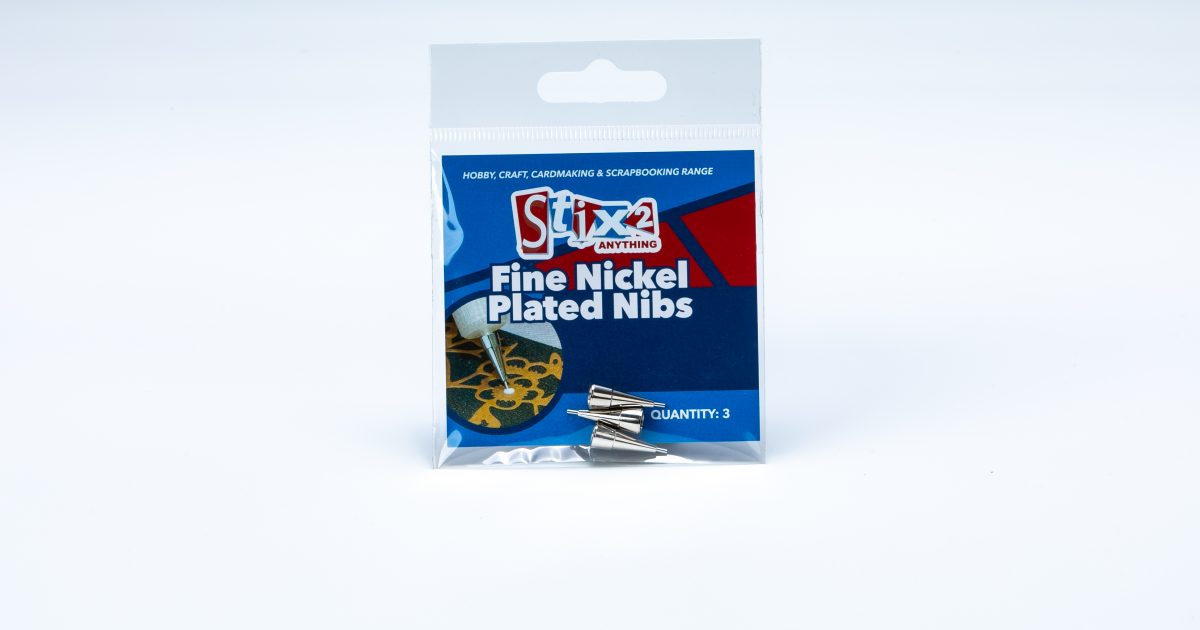 Fine Nickel Plated Nibs - Stix2