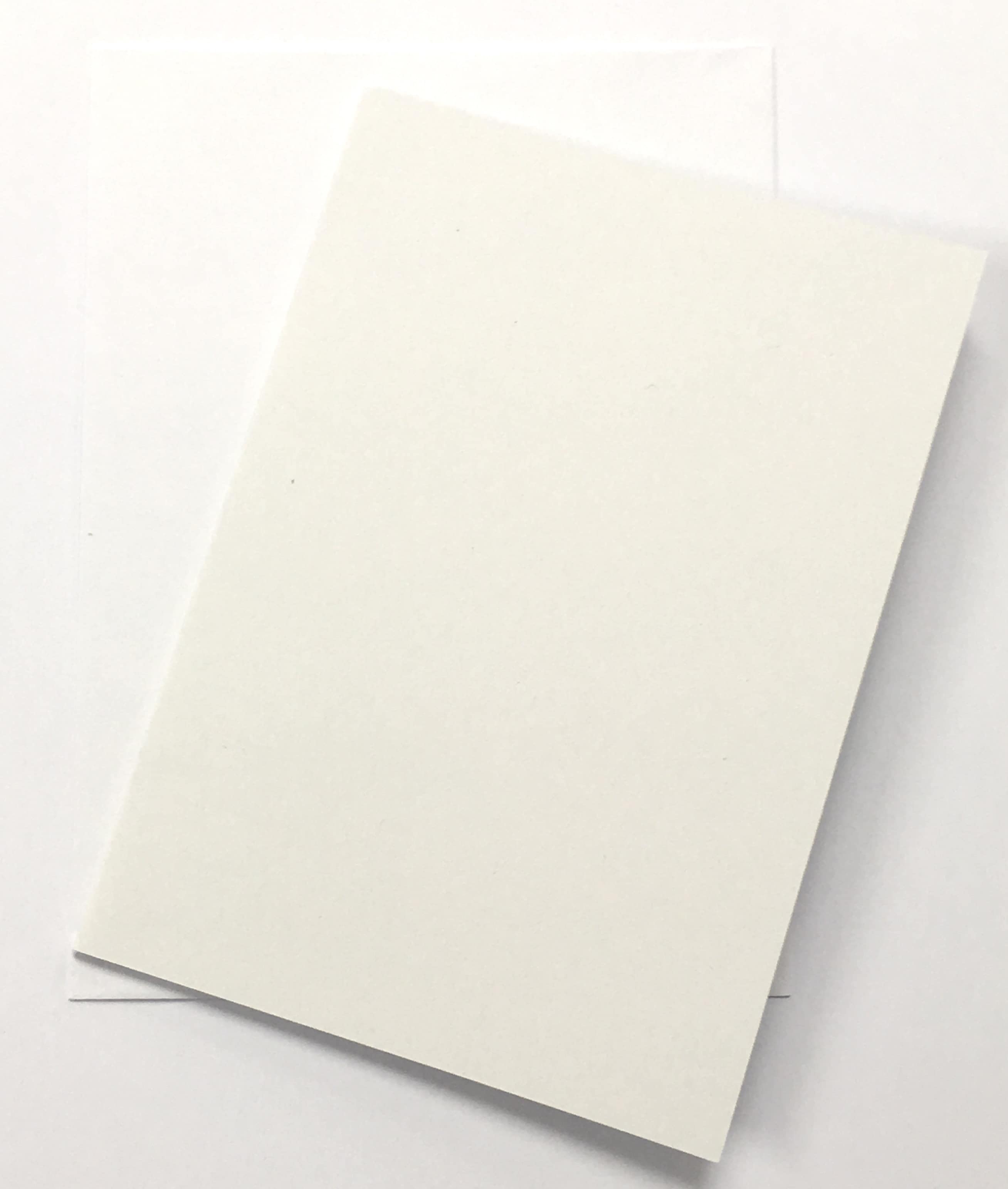 Craft Card Making Kit 25 X C5 Blank White Cards & Envelopes - 300gsm ...