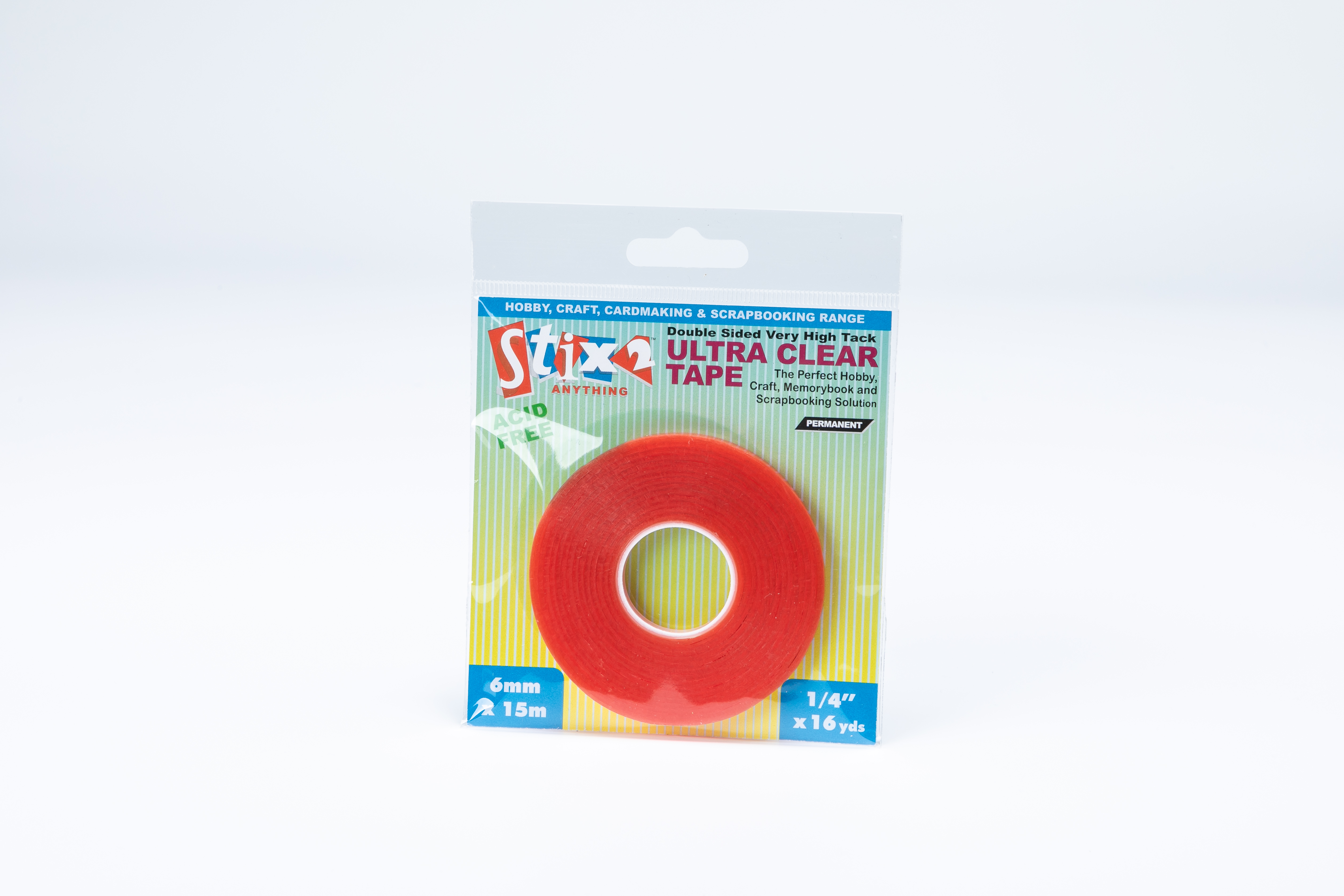 Ultra Clear Tape 19mm x 15m - Stix2