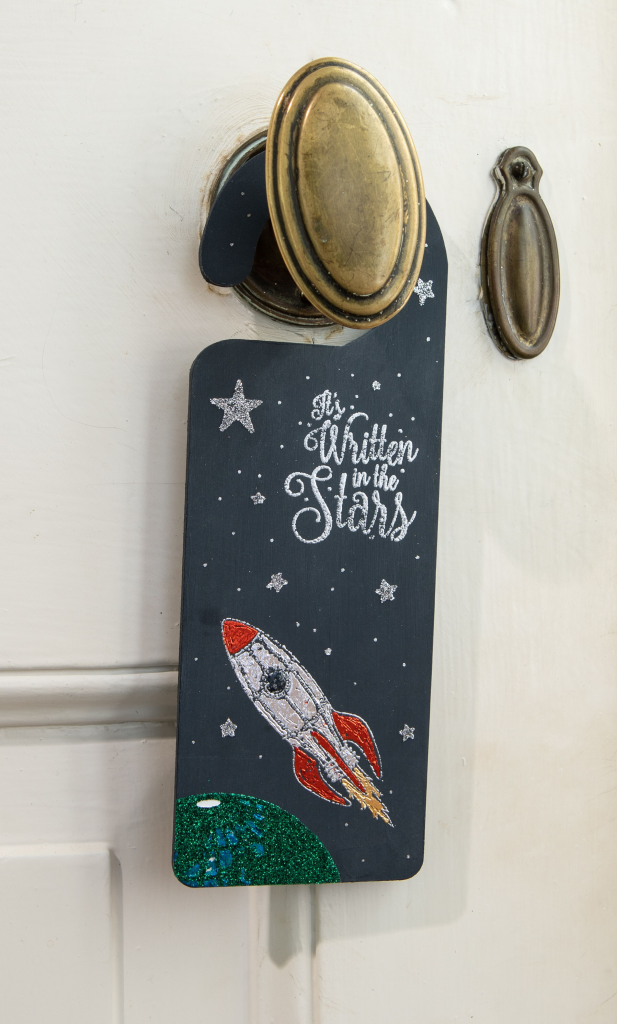 MDF Door Hangers- Pack of 4 - Stix2