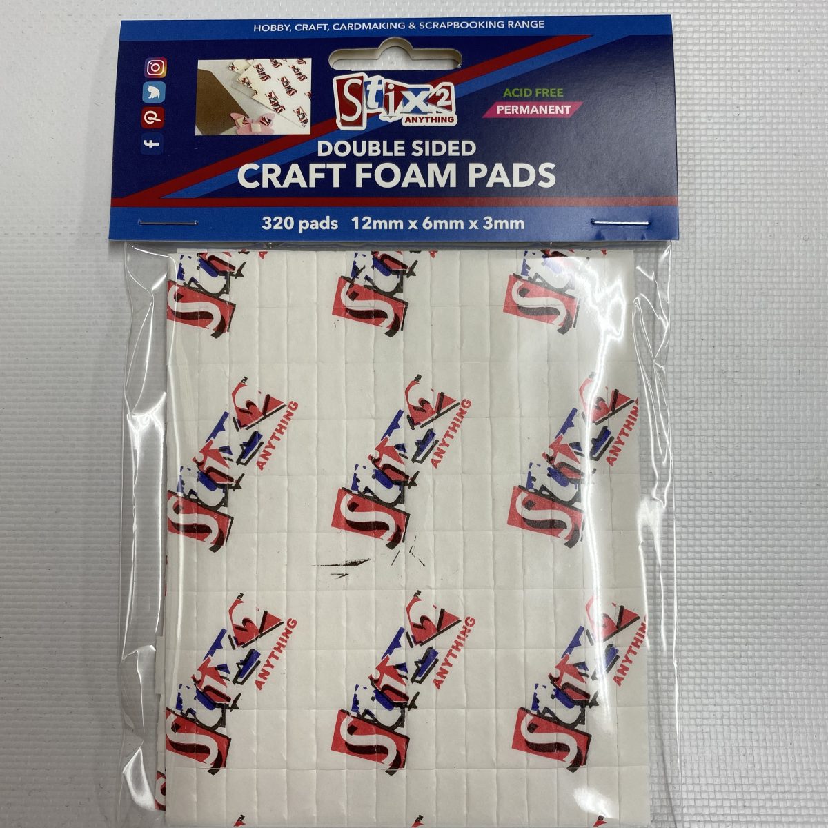 Foam Pads Archives - Stix2