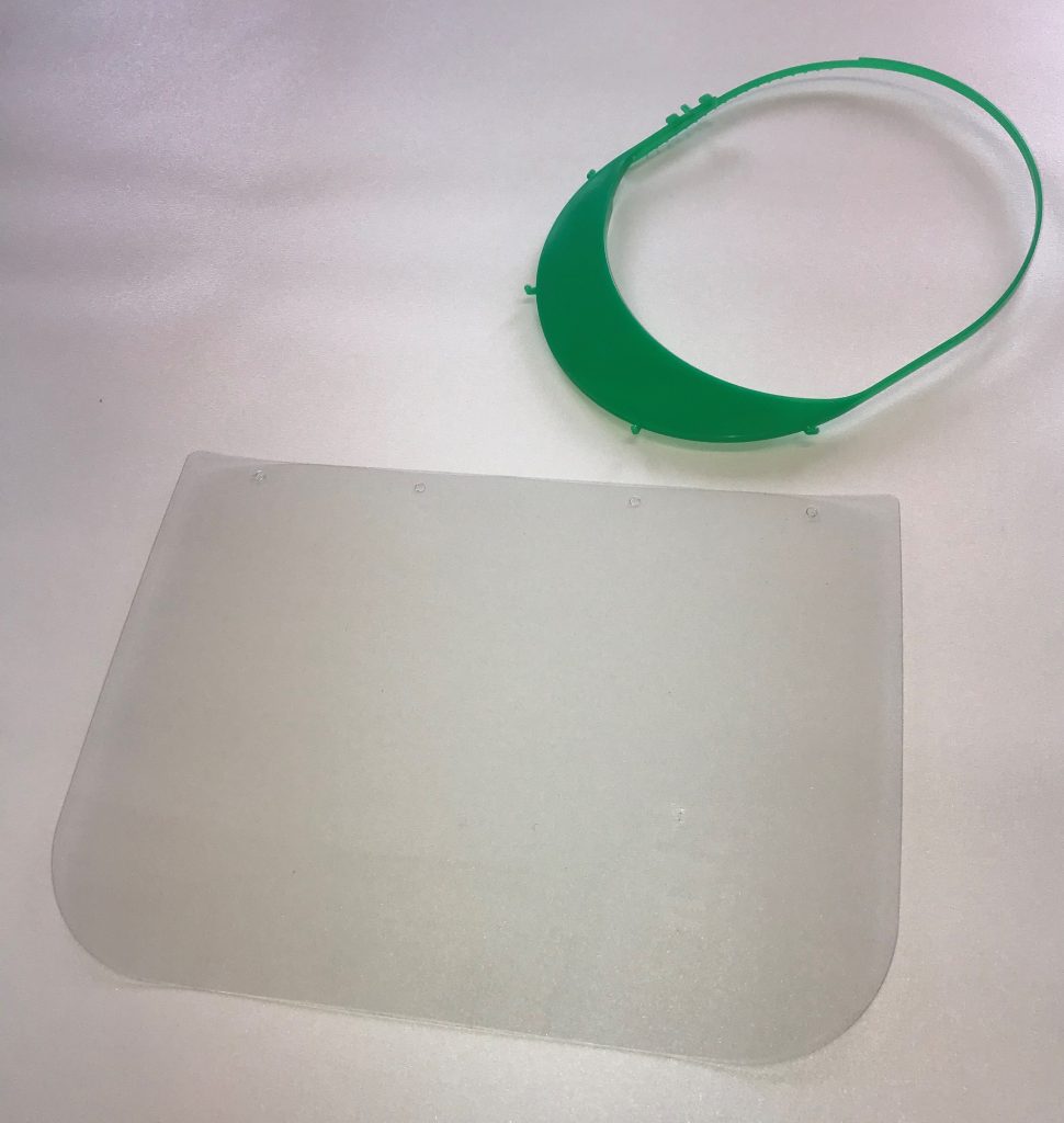 Protective Face Shield Visor Reference 2005 - Replacement Visor Sheet ...