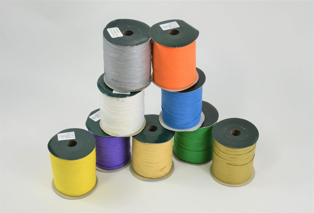 Paper Raffia - Gold - 3mm x 100m - Stix2