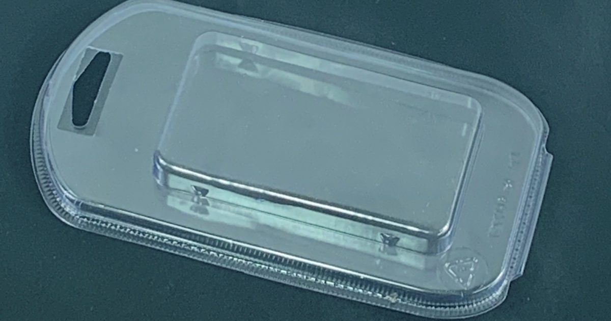 Clear Clam Packs - to display your products - Stix2