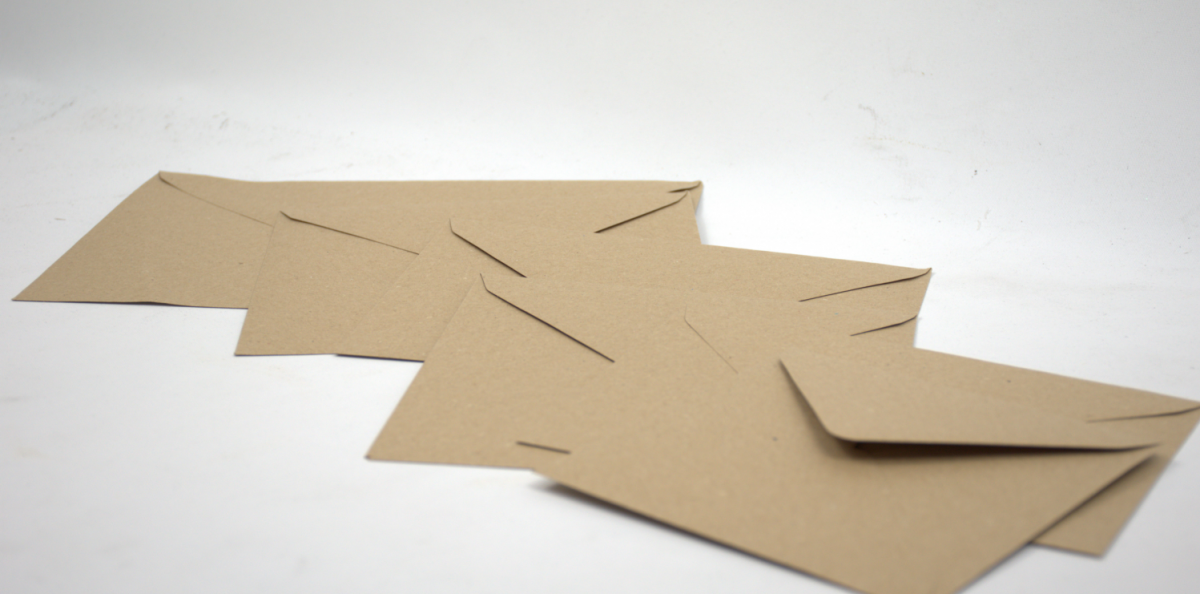 DL Kraft Envelopes - pack of 25 - made from 100% recycled paper! - Stix2