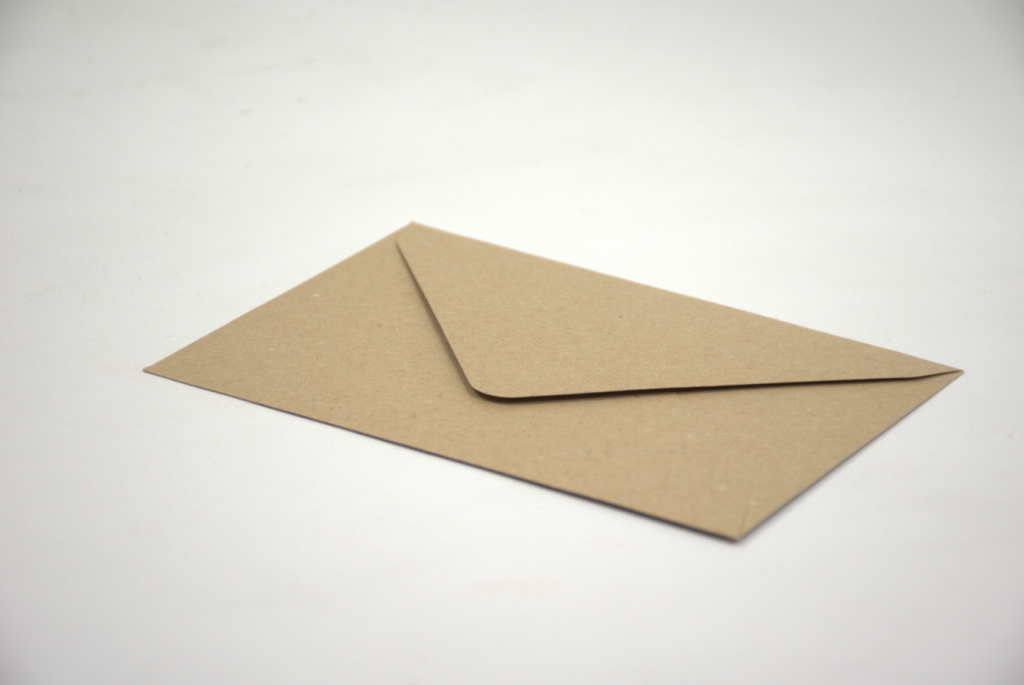 A5 Kraft Envelopes - pack of 25 - made from 100% recycled paper! - Stix2