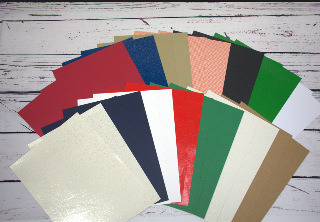 A4 Card & Paper Christmas Bundle - Stix2