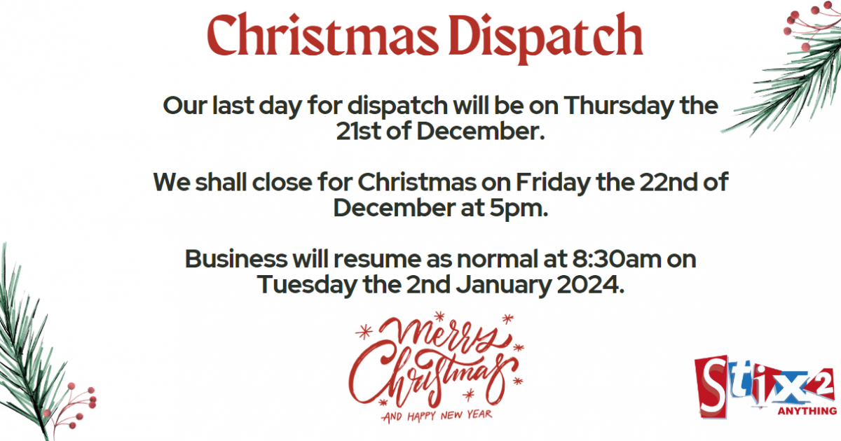 CHRISTMAS DISPATCH STIX2 BANNER - Stix2